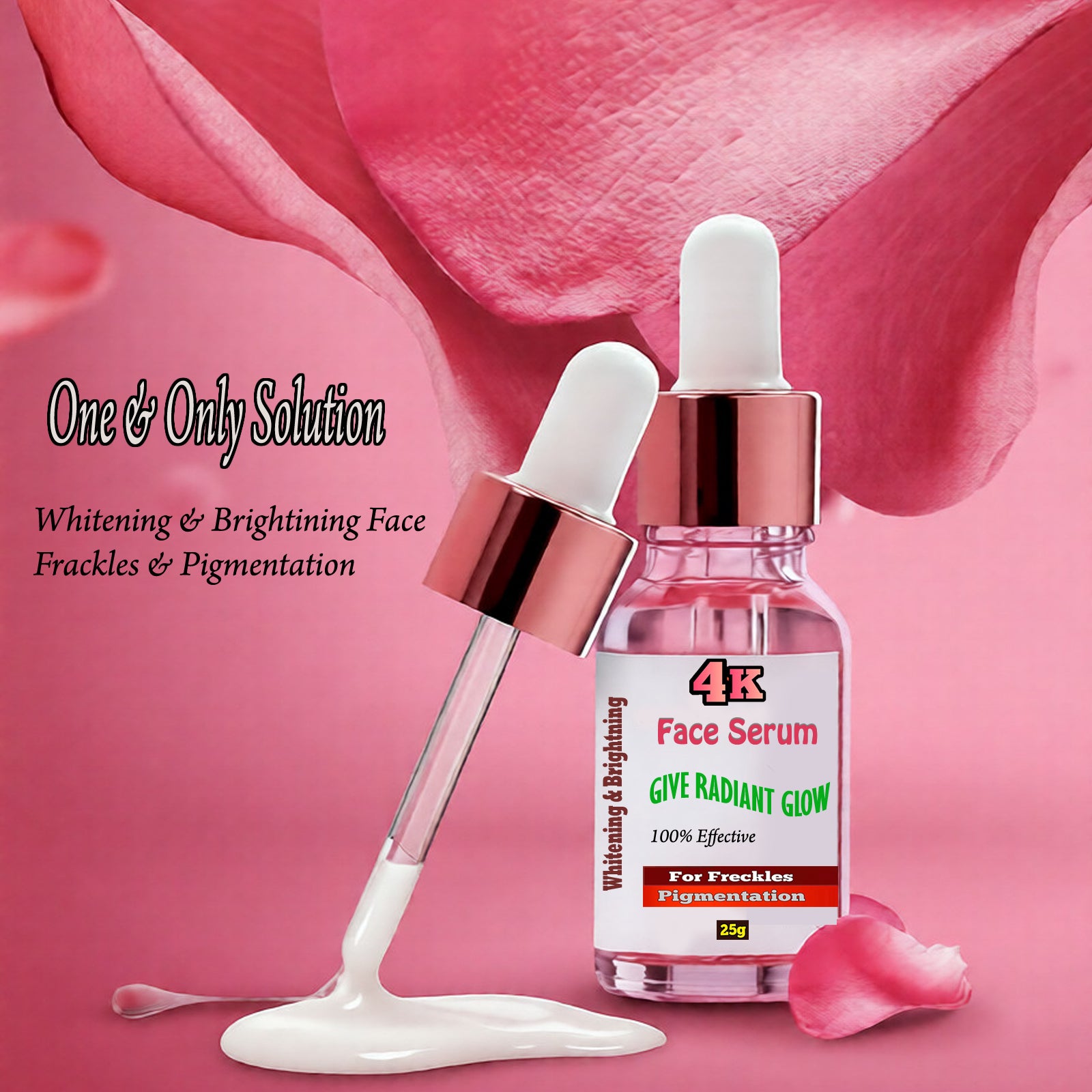 4K Face And Body Whitening Serum – 4K COSMO